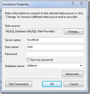 Using Entity Framework 4 with MySQL